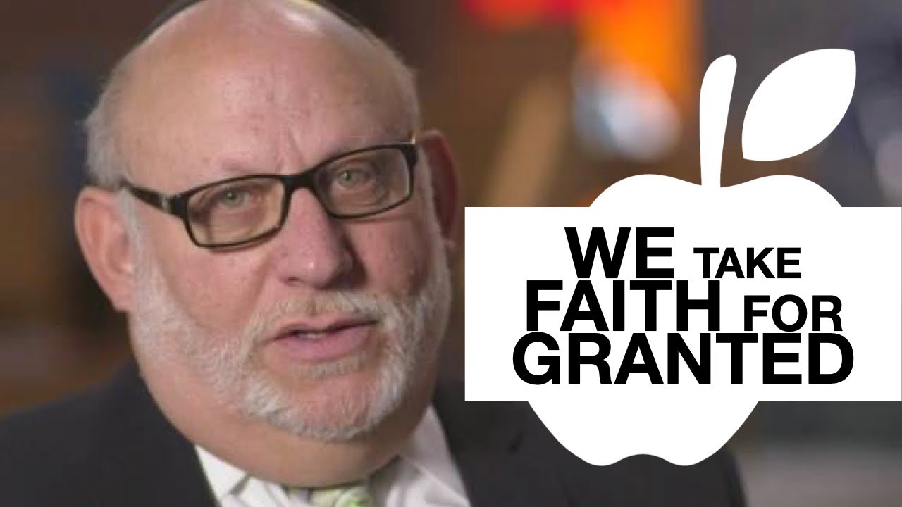 WE TAKE FAITH FOR GRANTED Reuben Poupko S1E37 - YouTube