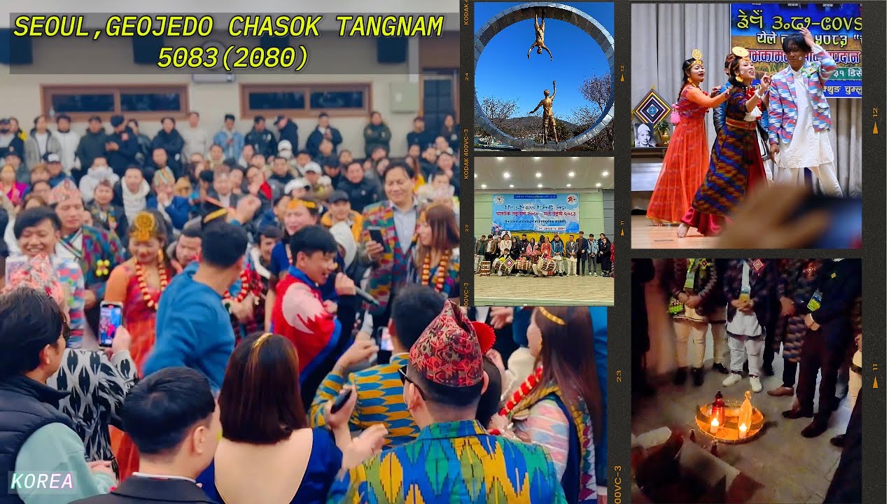 Chasok Tangnam(Seoul,Geojedo) korea with Voice of Nepal season 4 ...