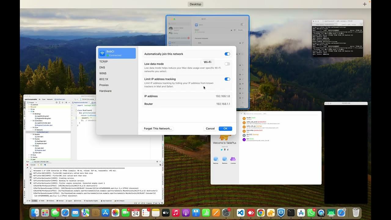 XpertBot | Phase 2 | Flutter Dio Client - YouTube