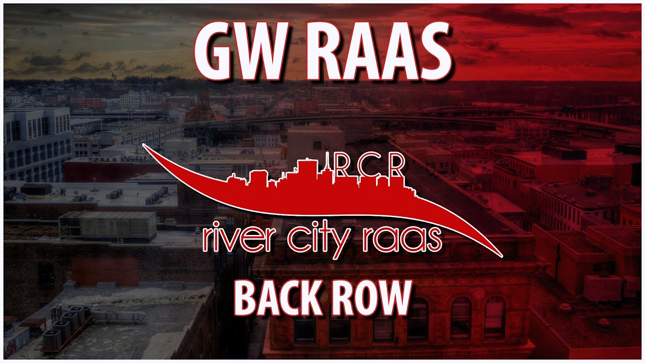 GW Raas | Back Row | River City Raas 2023 | Shaakir Productions - YouTube