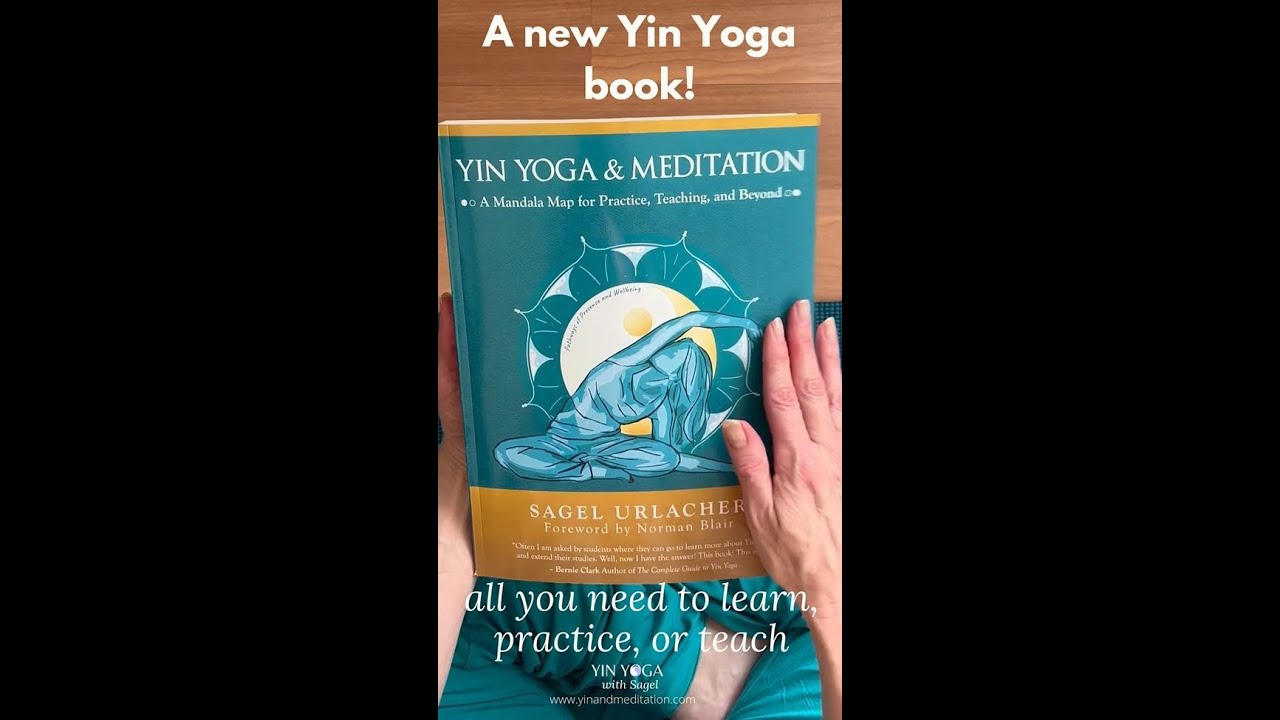 A New Yin Yoga Book! Take a look inside 👀 - YouTube