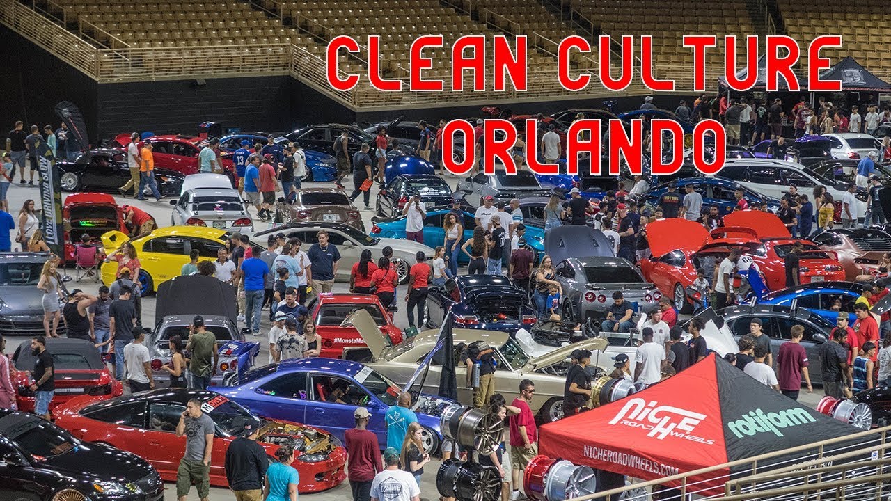 Clean Culture 2019 Car Show - YouTube