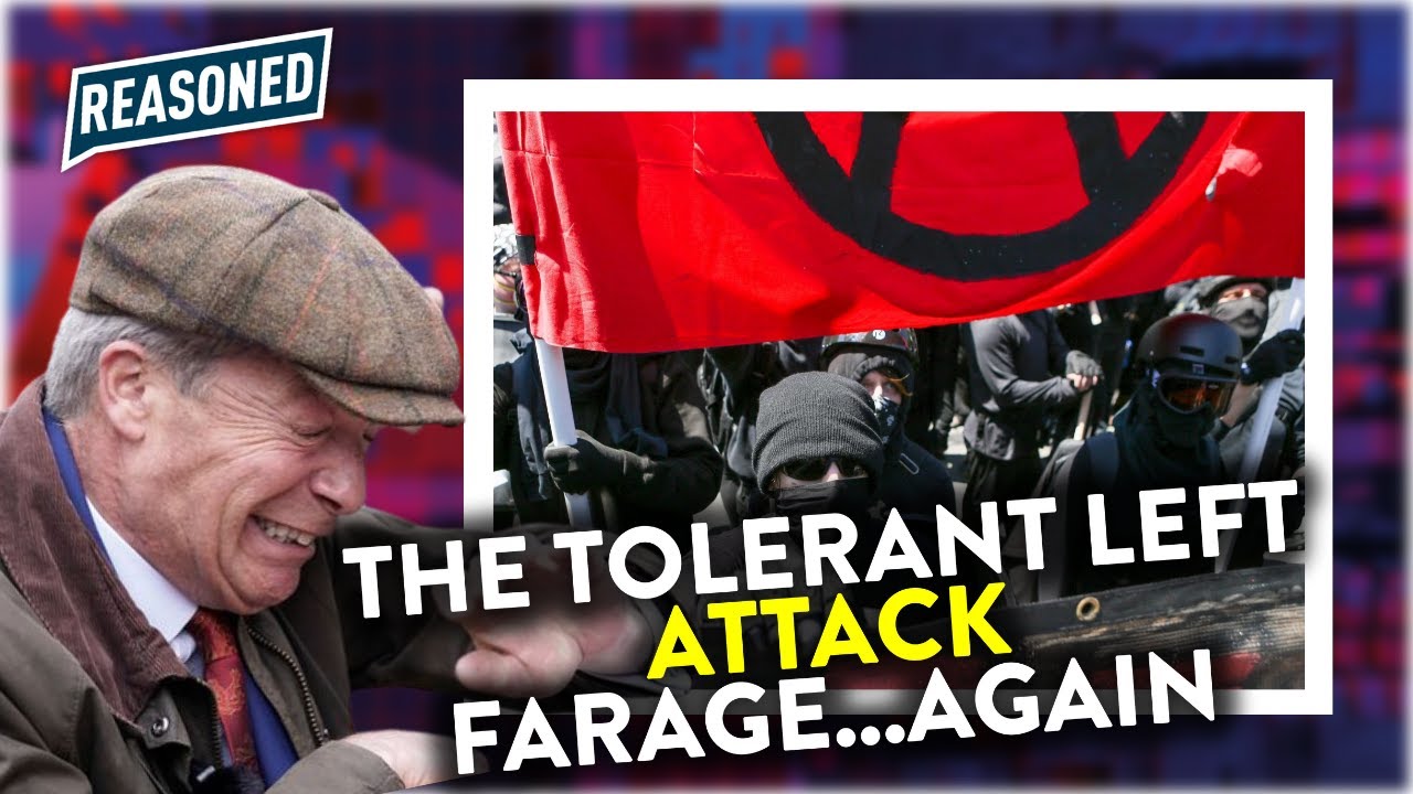 The TRUTH Behind the ATTACKS on FARAGE - YouTube