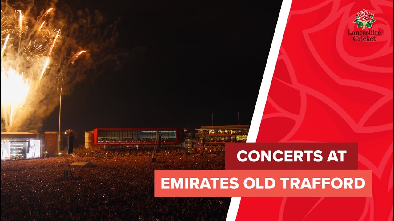 How four sold-out concerts were delivered at Emirates Old Trafford ...