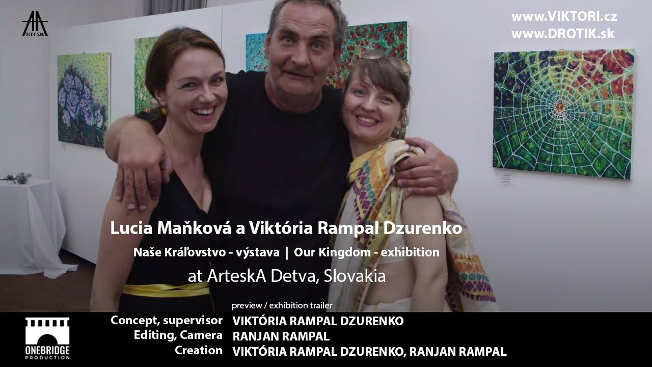 Paintings + Wire Sculptures Exhibition of Viktoria and Lucia at ArteskA ...
