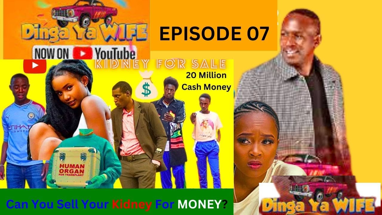 LARYMAX KENYAN COMEDY - THE KIDNEY - YouTube