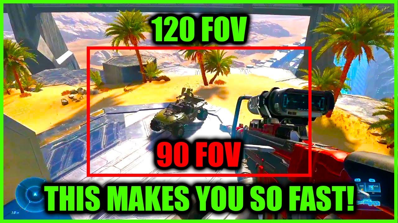 120 FOV MAKES YOU FASTER! NO OBJECTIVE PLAY WILL BE SEEN IN THIS VIDEO!