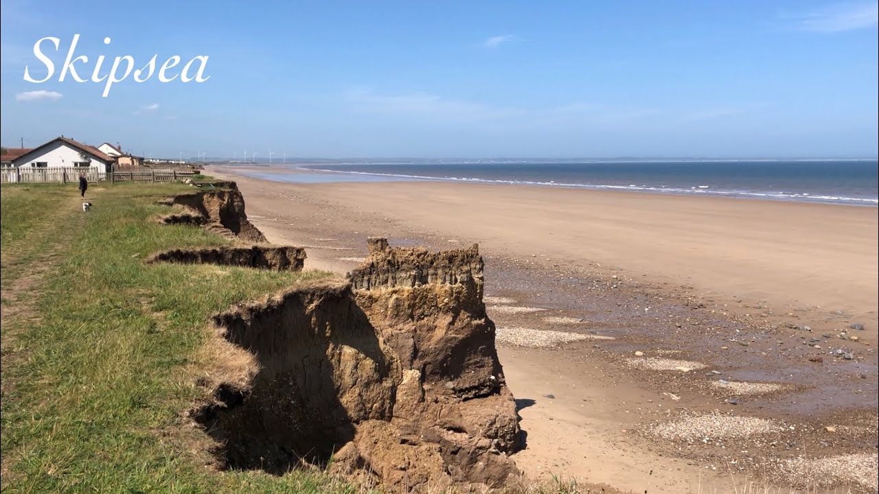 Skipsea, East Riding of Yorkshire - YouTube