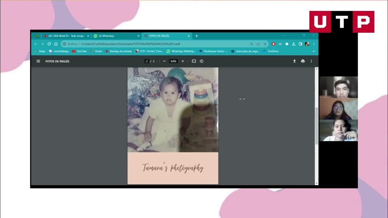 TAREA S03 INGLESIII RUIZ CRUZ CAMINO - YouTube