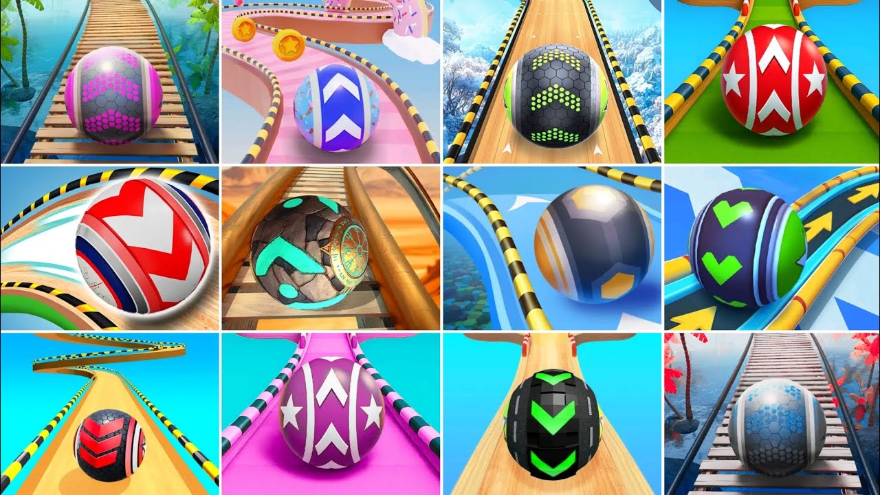 Epic Ball Games Collection | Vote for the Best One!🤔🤔 - YouTube