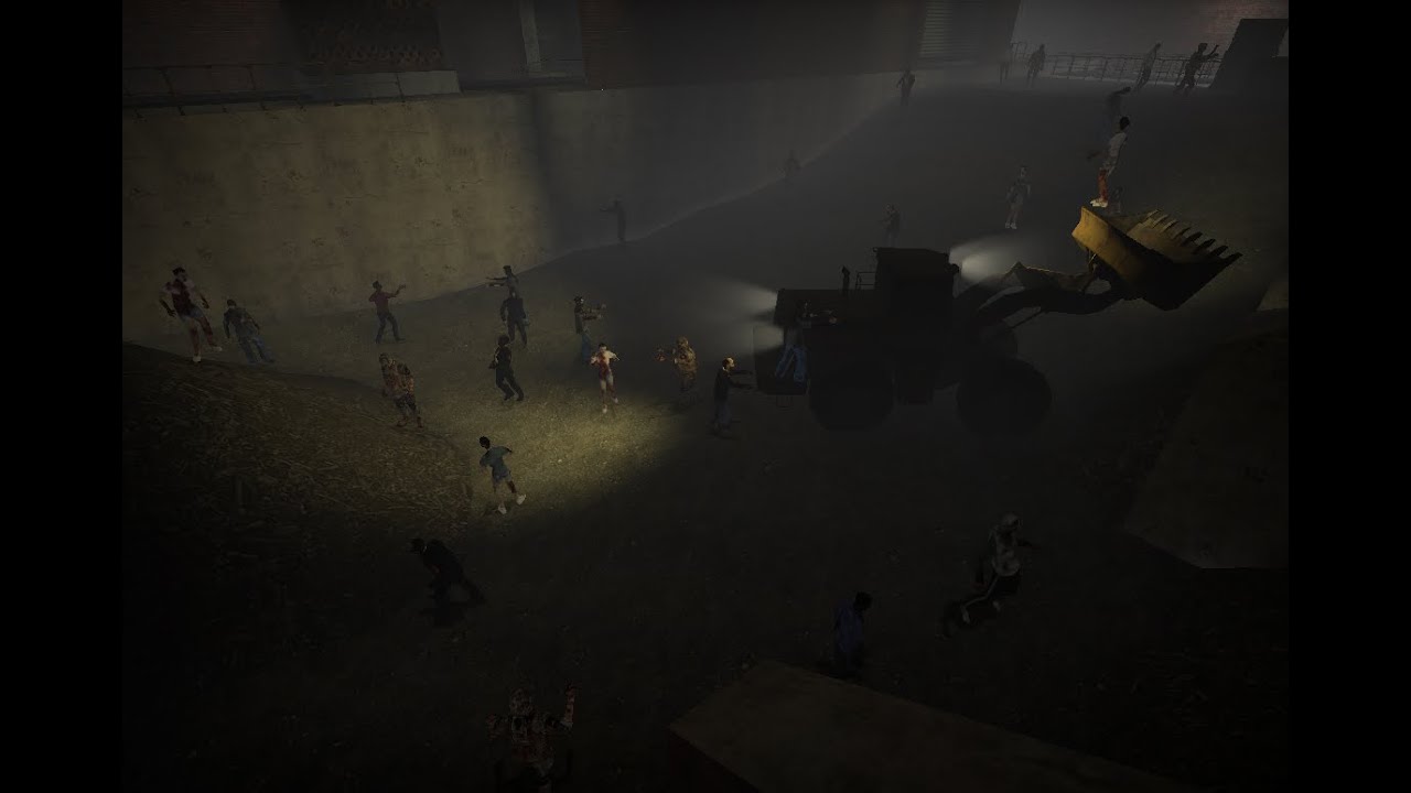 L4D The Sacrifice Solo (Nightmare, No Damage) [Rebeat] - No More Room ...