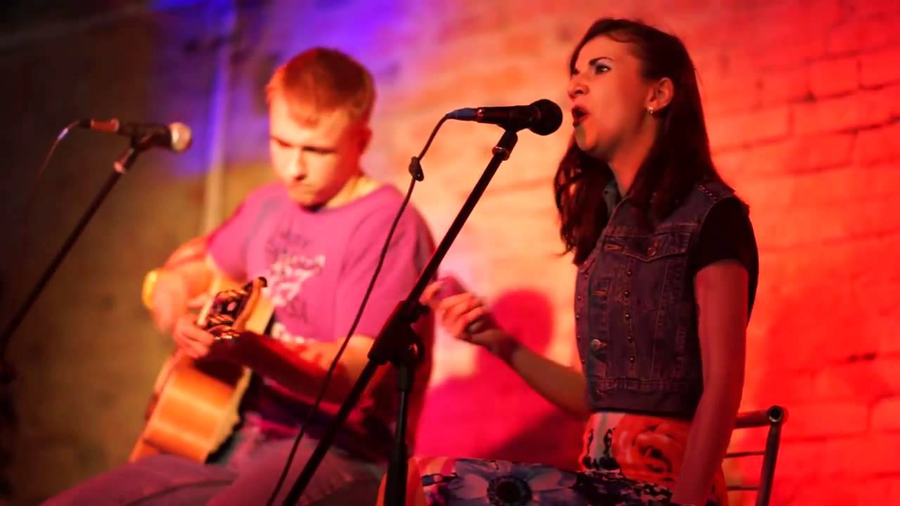 THE MARGO PROJECT - What's up (4 non Blondies cover live - акустическая ...