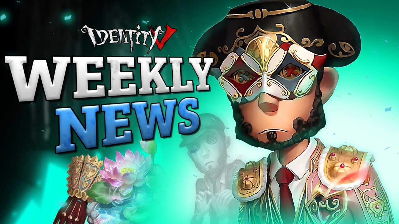 This Week in Identity V - Lawyer Might Finally Be Viable! - YouTube