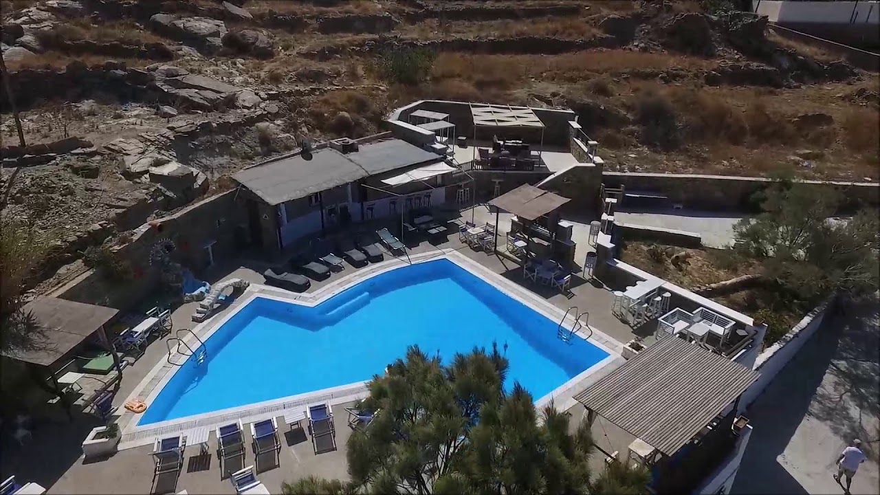 Skala Hotel Ios Chora Cyclades Greece - YouTube