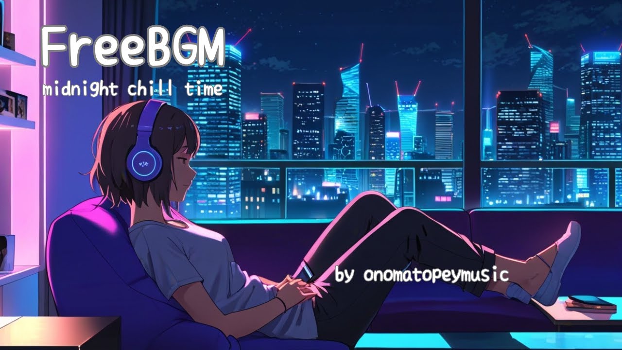 【フリーBGM】midnight chill time♪ byオノマトペイmusic - YouTube