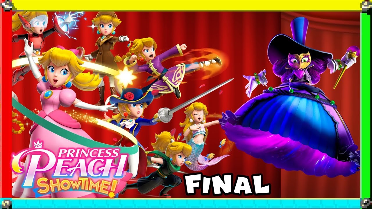 O FINAL DO SHOW DA PEACH?! - Parte 3 - YouTube