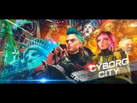 Cyborg City | Demo gameplay | A 3rd Person Wave Based Shooter that's Cheesy, but fun - YouTube