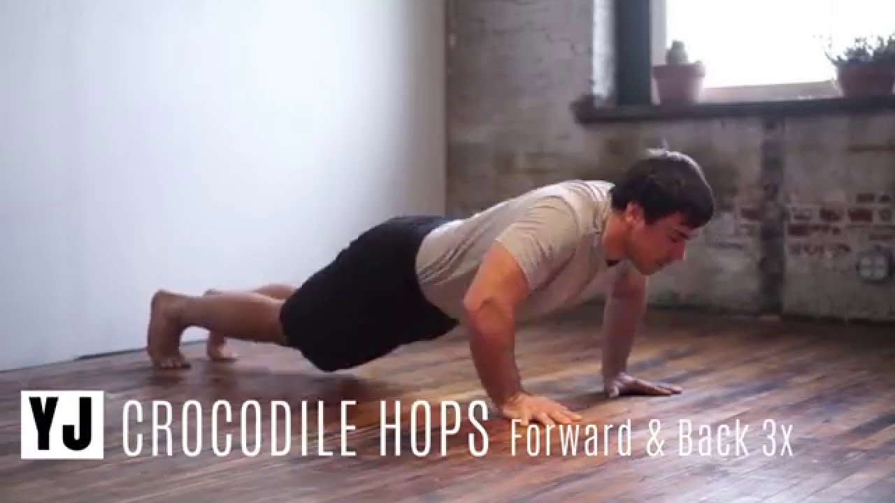 The Crocodile Hop! - YouTube