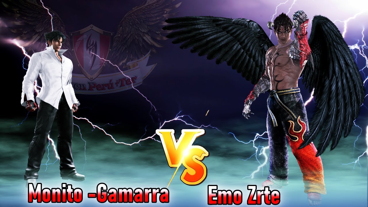 MONITO -GAMARRA VS EMO ZRTE FT4 (TEKKEN PERU MASTER) - YouTube