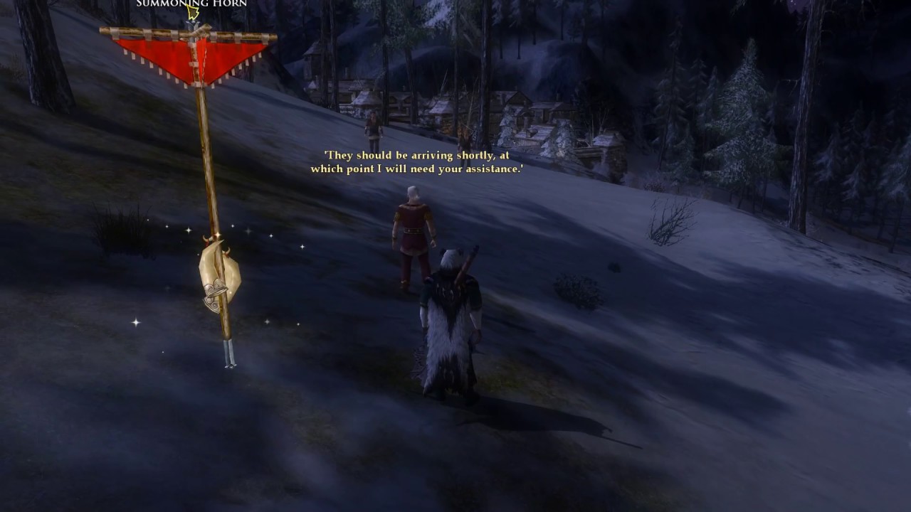 Assisting the Rich - A Final Act - LOTRO Yule Festival Quest - YouTube