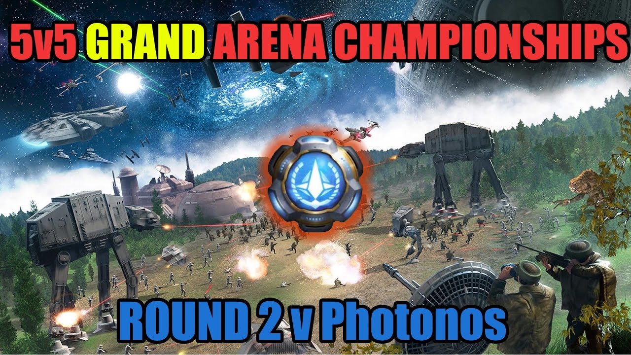 GAS Solo on NS! More GAC - SWGoH - YouTube