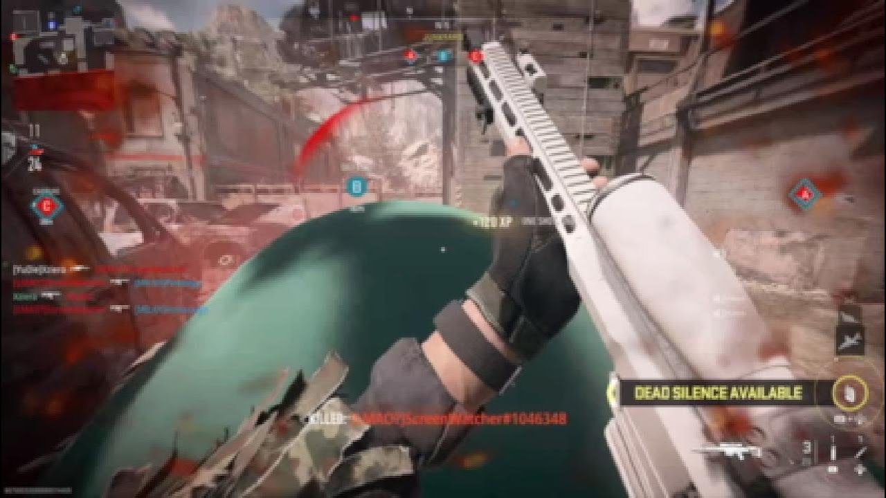 What 4 years of no aim assist on controller looks like - YouTube