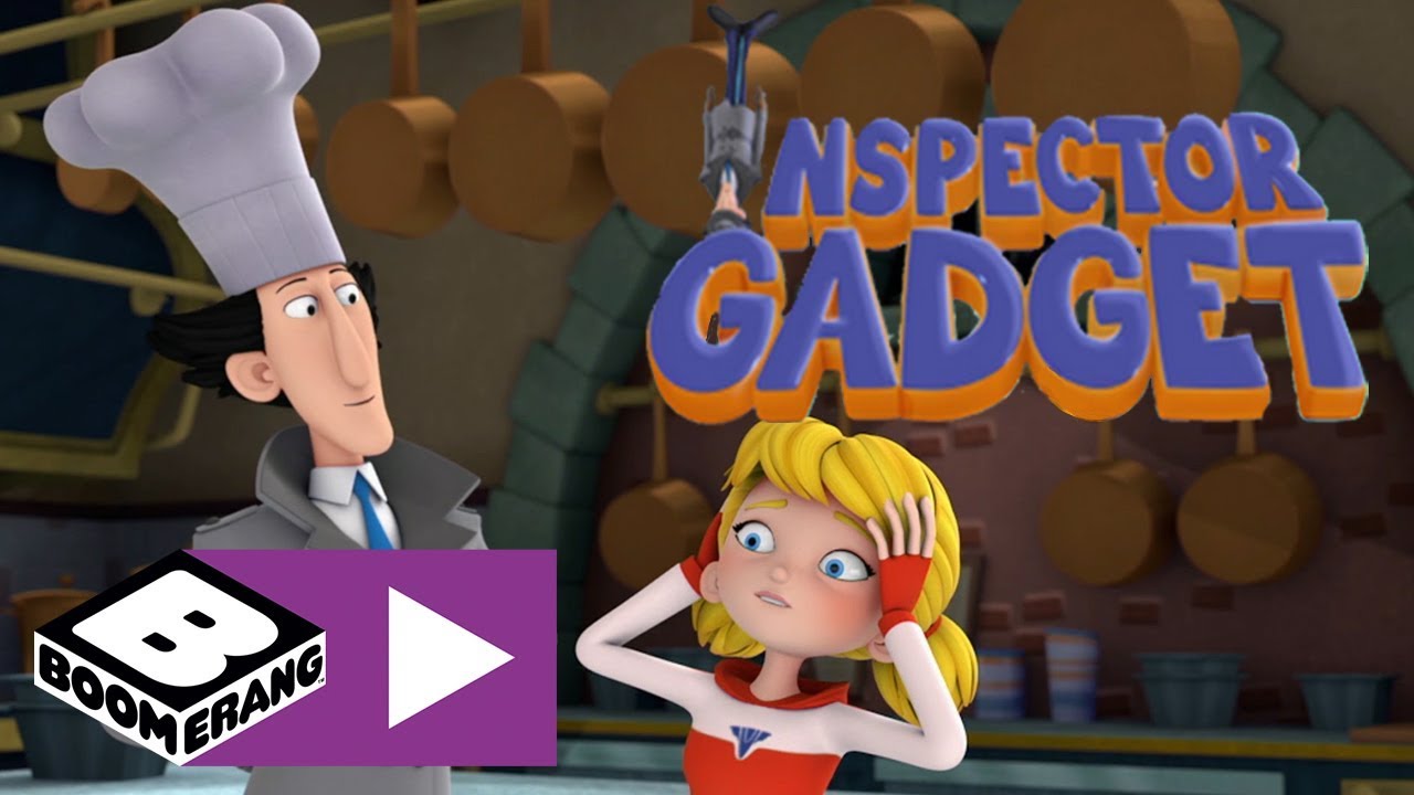 Inspector Gadget | Master Gadget Chef | Boomerang UK 🇬🇧 - YouTube