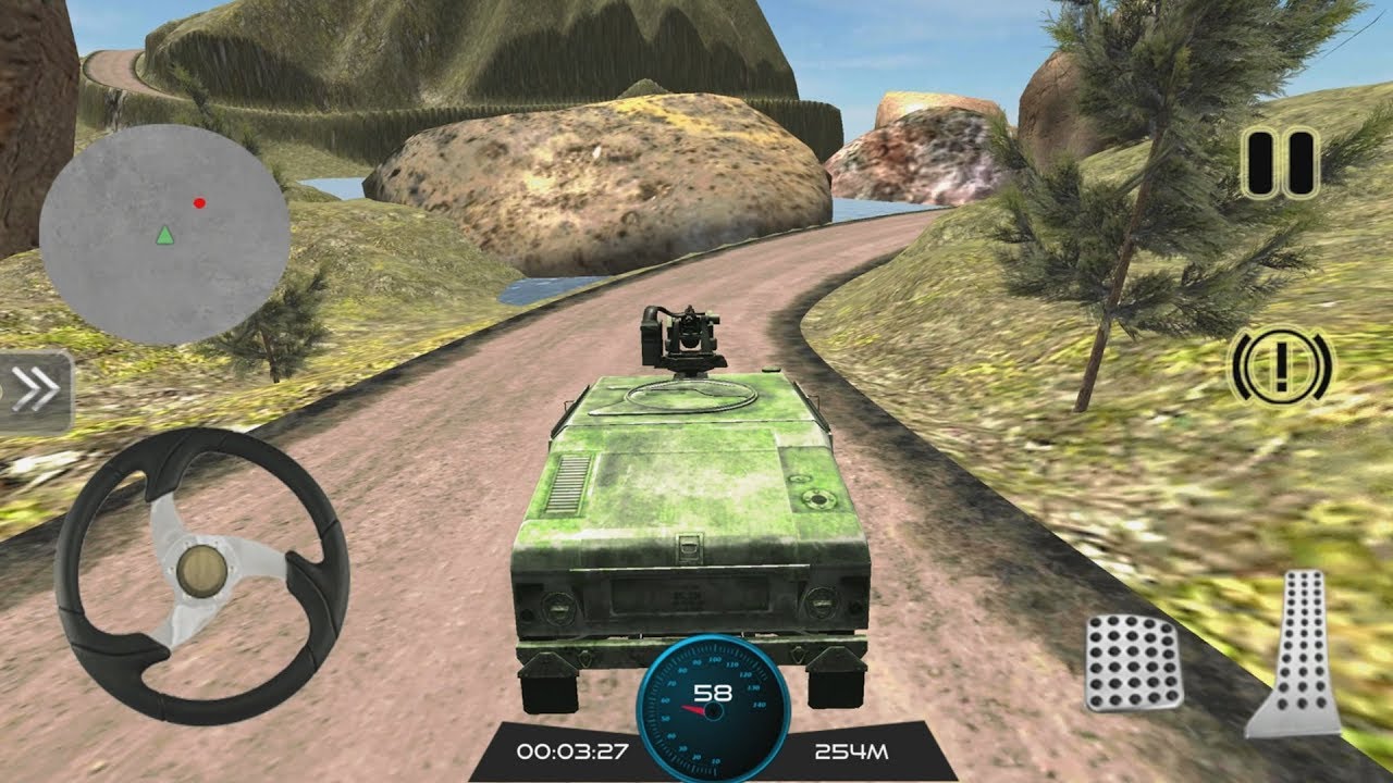 US Army Multi Truck Transport (by Game Sim Studios) Android Gameplay ...