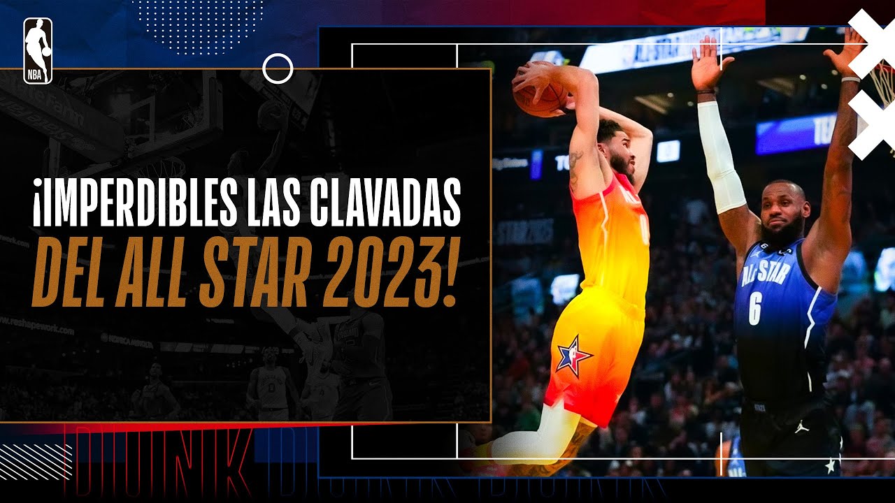 ¡Las mejores clavadas del #NBA All-Star! 🤩... Exceso de calidad en este ...