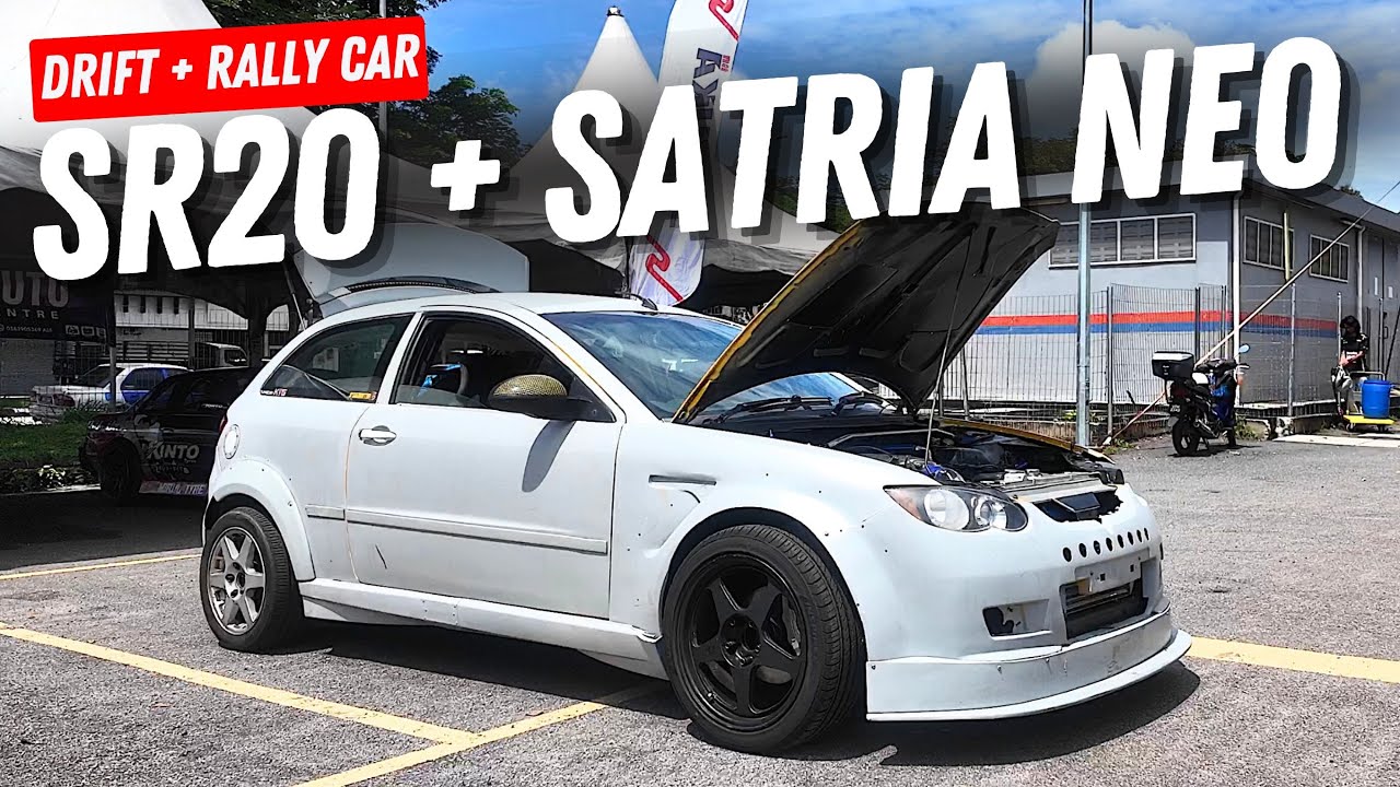 Satria Neo + SR20 Silvia – Drift Build Malaysia Level Jepun! - YouTube