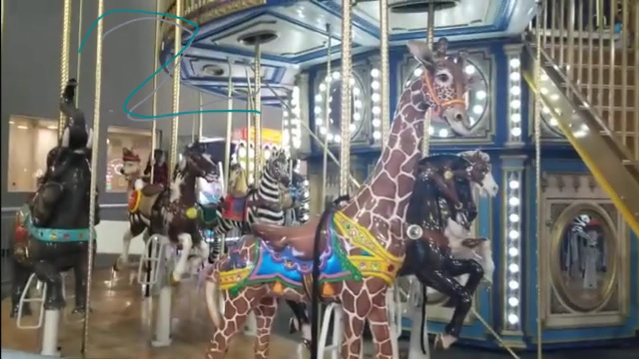 Scene 75 Grand Carousel Season 2 Dayton ohio - YouTube