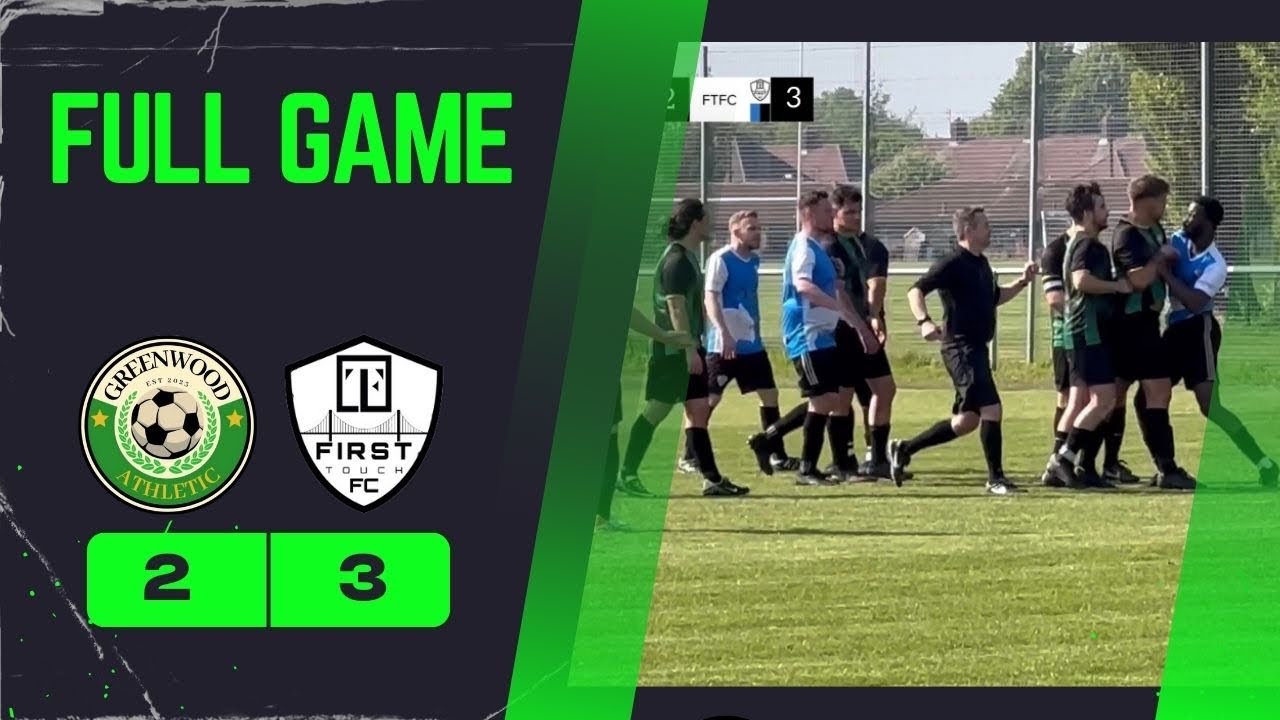 Greenwood Athletic vs First Touch FC (SECRETARY'S CUP FINAL) - YouTube