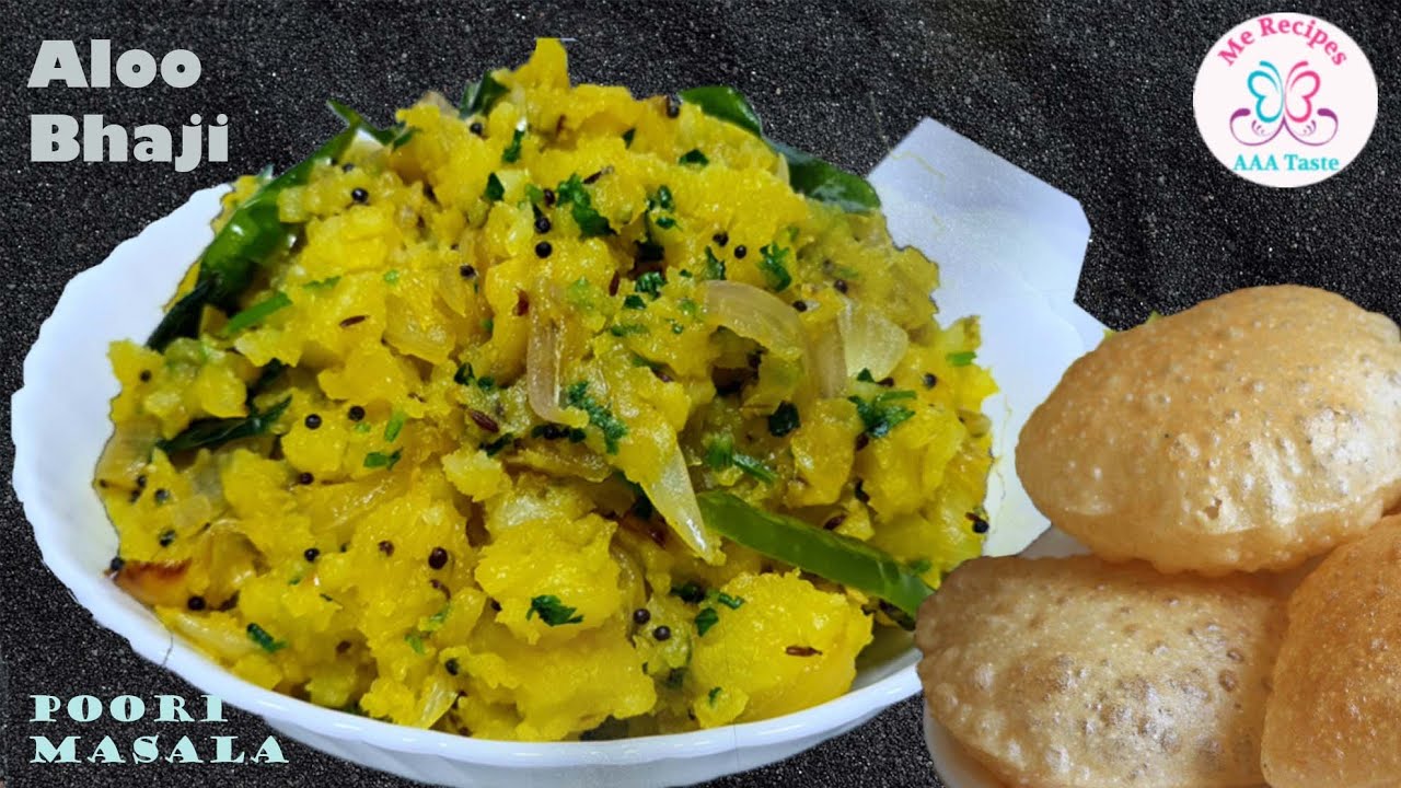 How I make Potato Masala for Poori | Side Dish for Chapati, Poori | ಆಲೂ ...