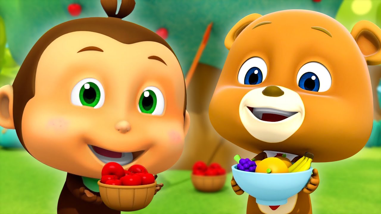 Charlie & the Fruit Factory Comedy Show for Preschool Children - YouTube