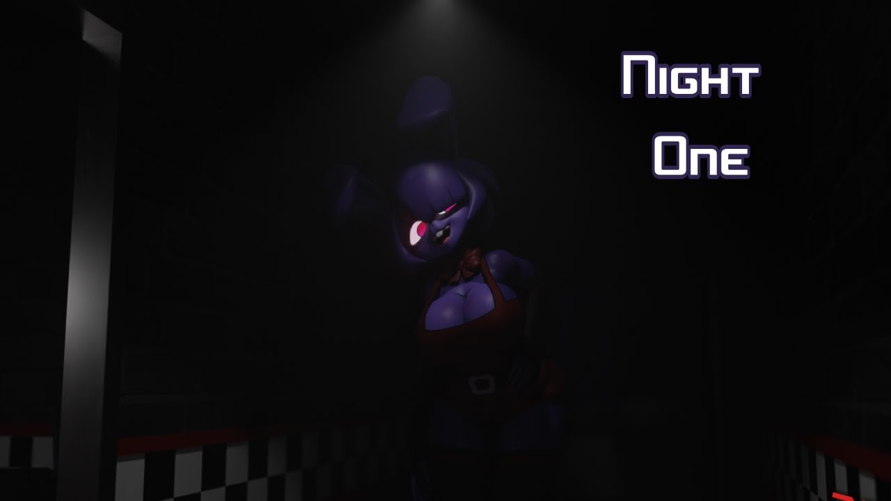 FNiA's New Look! (Night One) | FNiA 3D Full Game - YouTube