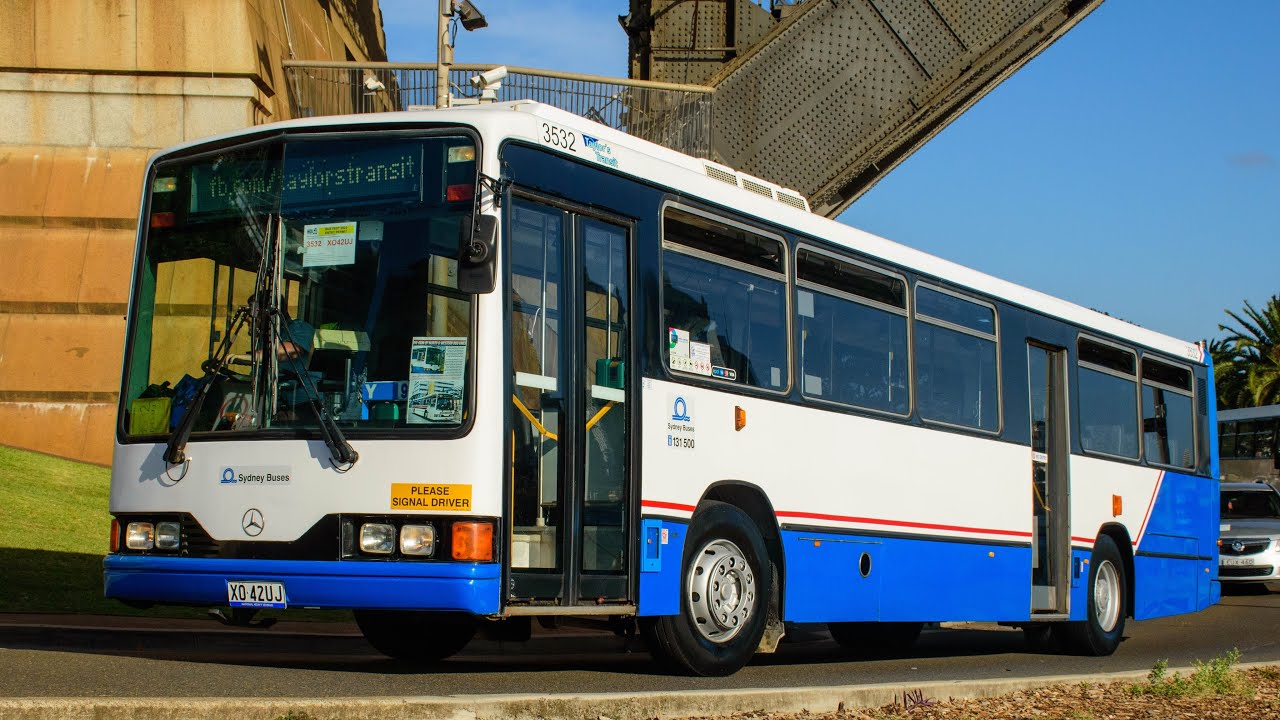 XQ42UJ • ex 3532 Sydney Buses - Mercedes-Benz O405/Custom Coaches 516 ...