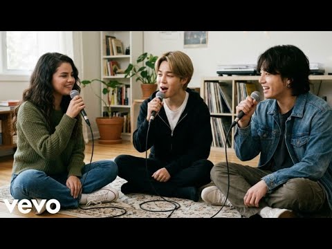 Selena Gomez, Jungkook, Jimin (Of BTS) - Out Here Thinking (Music Video)