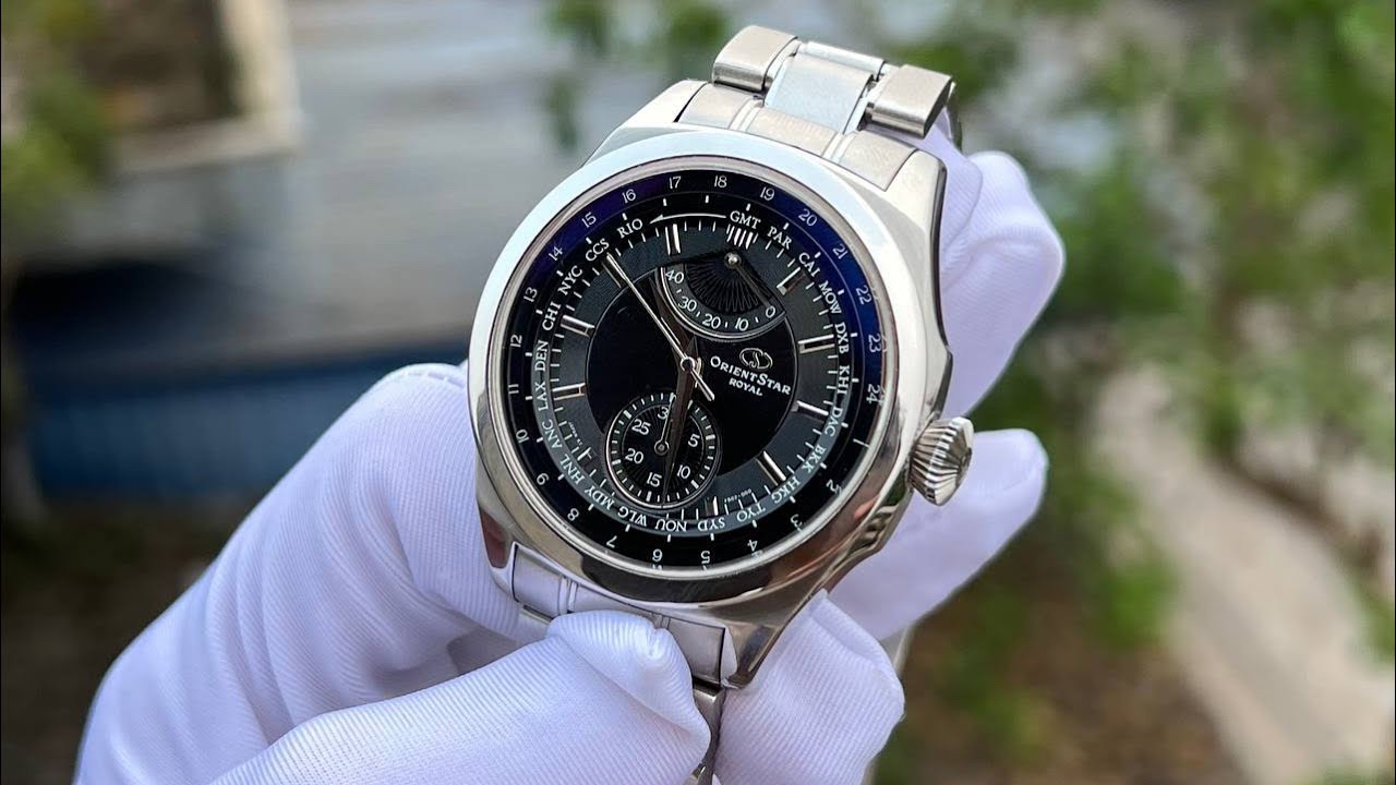 ORIENT STAR ROYAL GMT cực kì hút mắt - YouTube