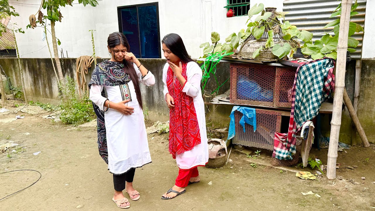 ৩ মাসের প্রেগন্যান্ট | New Bangla Natok | Imran Bp - YouTube