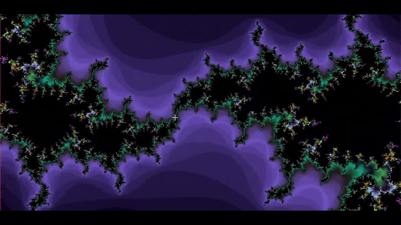 zooming in to the mandelbrot set 6 - YouTube