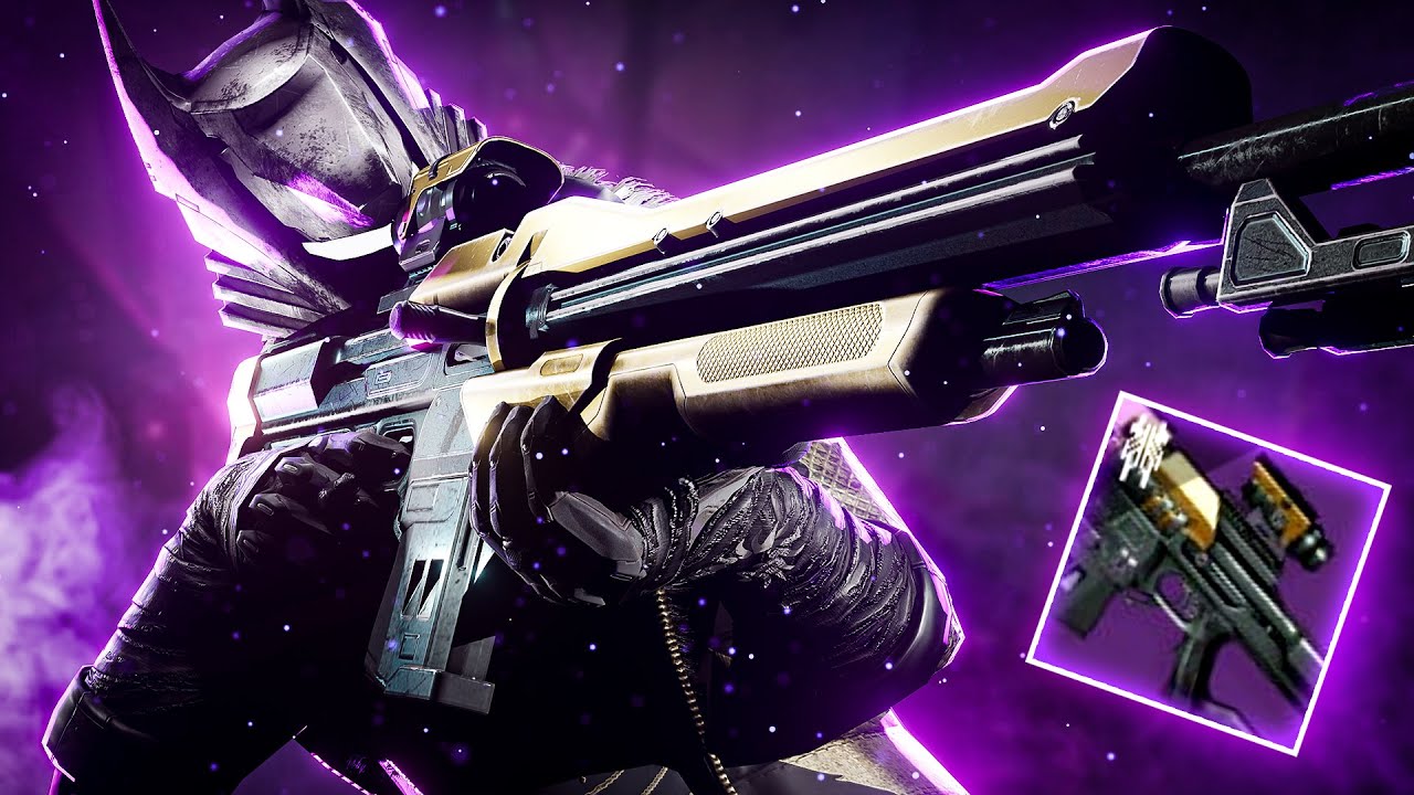 Praedyth's Revenge is back and BETTER in Destiny 2! - YouTube