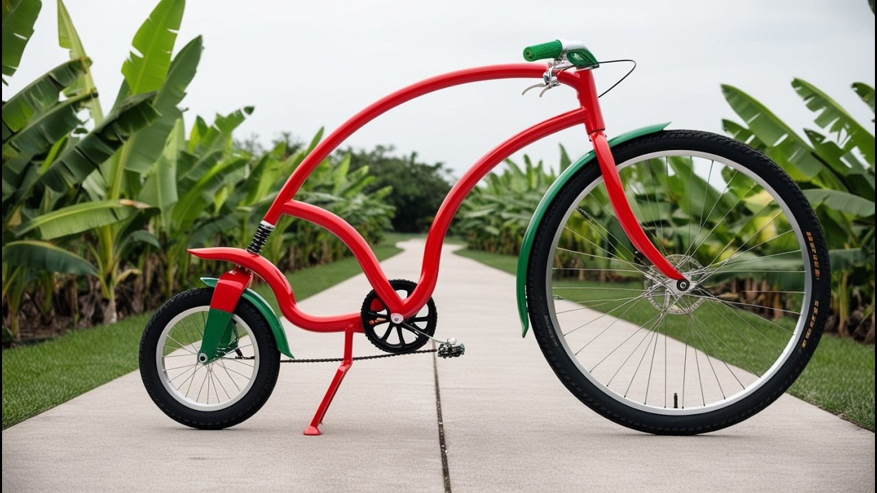 An Unexpected Unique Idea With A bicycle That Will Surprise You! - YouTube