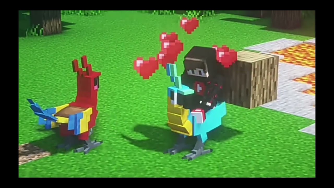 Mega parrot for minecraft java edition (Mrgamerjay) - YouTube