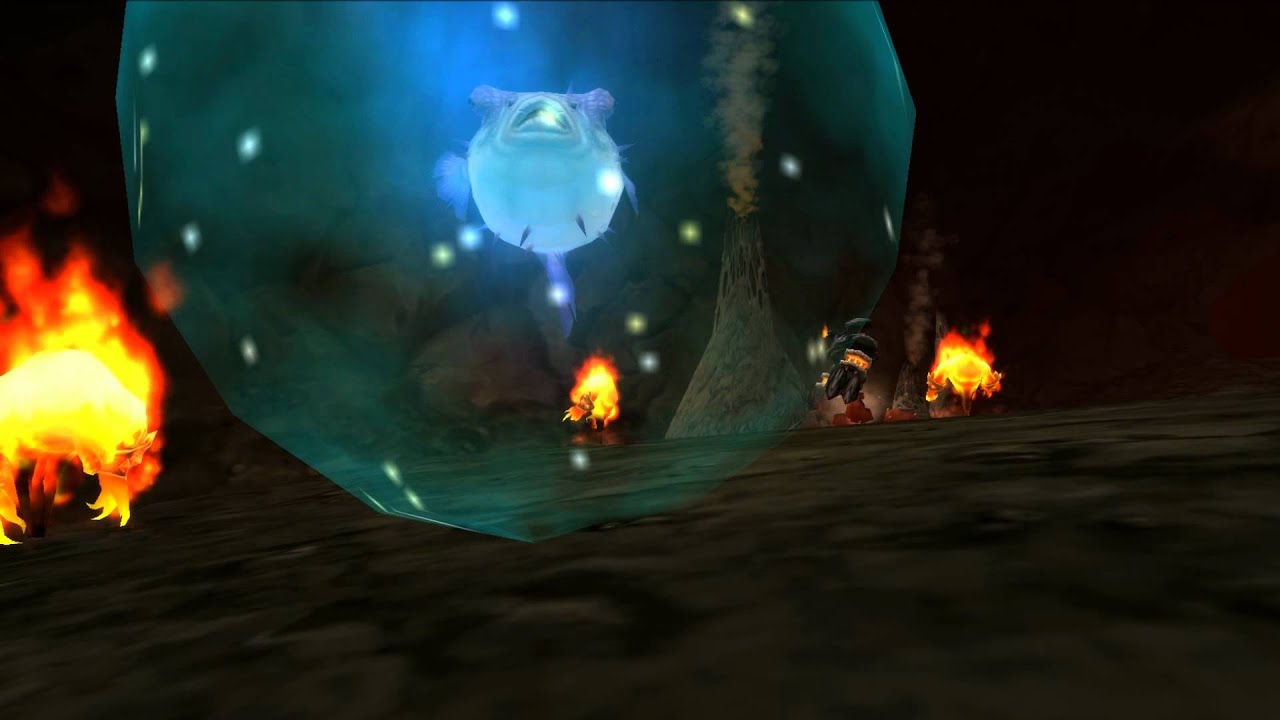 WoW TCG loot: Purple puffer (Bloat the Bubble Fish) TCG give away ...