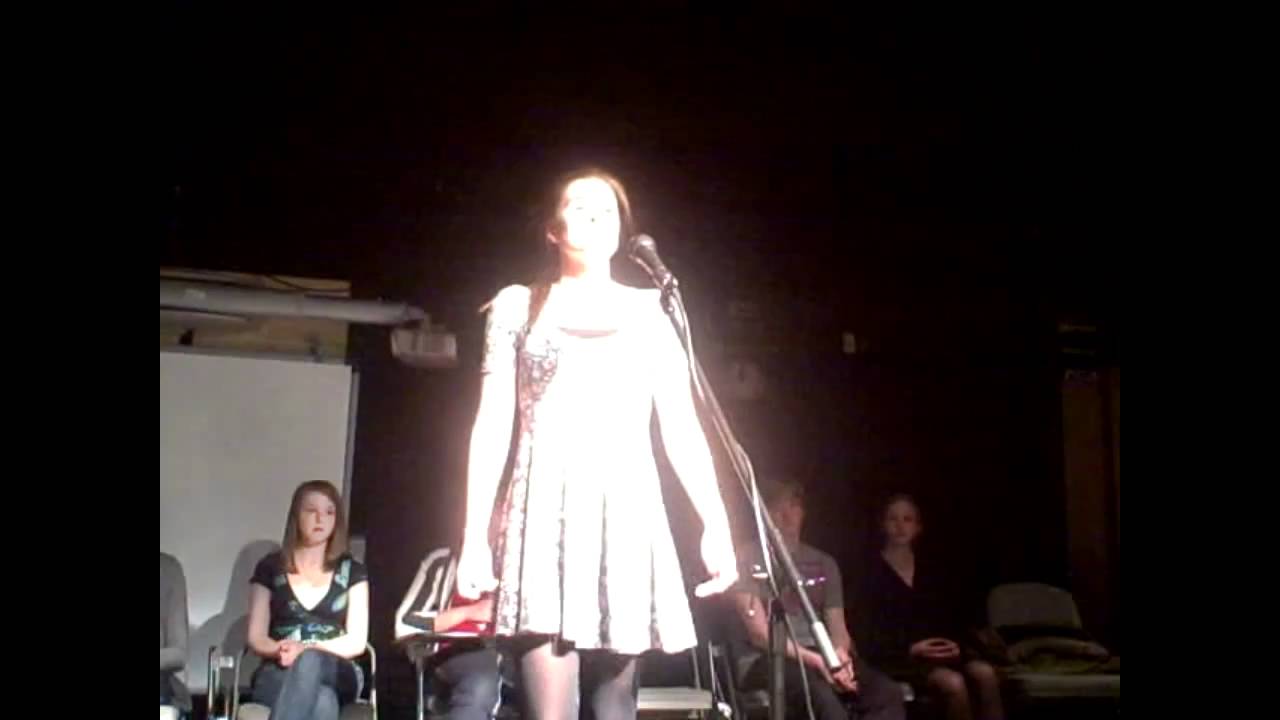 TST District Winner Taylor Bell National Poetry Out Loud 2011.mp4 - YouTube