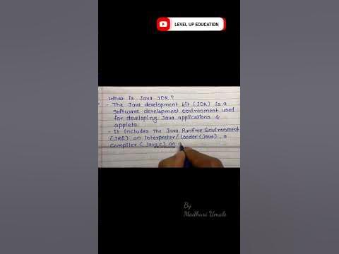 What is Java JDK ? | #MobileAppDevelopment #AppDev #MobileDev #AndroidDev#short#shorts#chapter2 ...