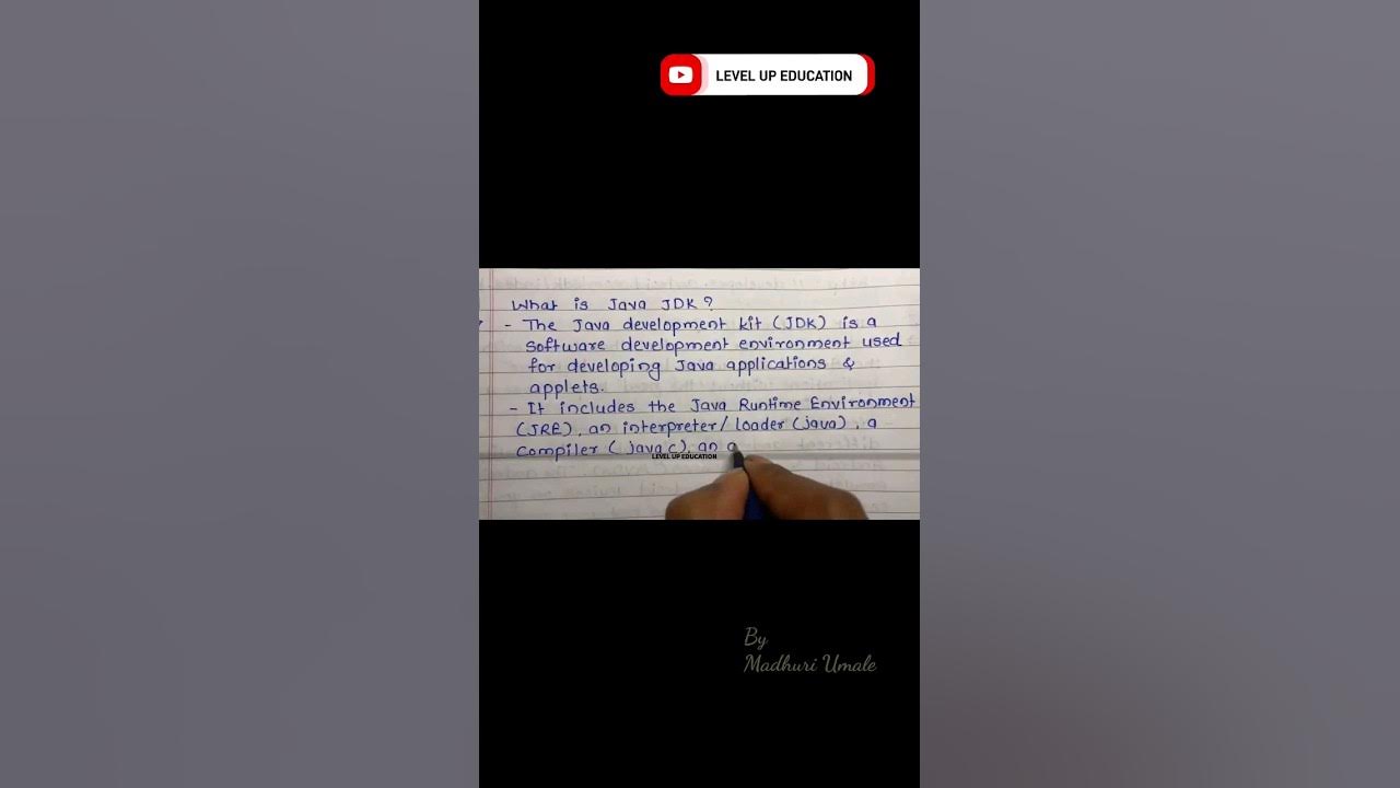 What is Java JDK ? | #MobileAppDevelopment #AppDev #MobileDev #AndroidDev#short#shorts#chapter2 ...