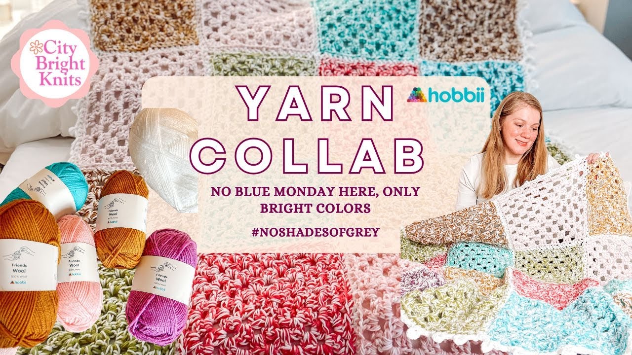 Hobbii x CBK Friends Wool Yarn Collaboration - YouTube
