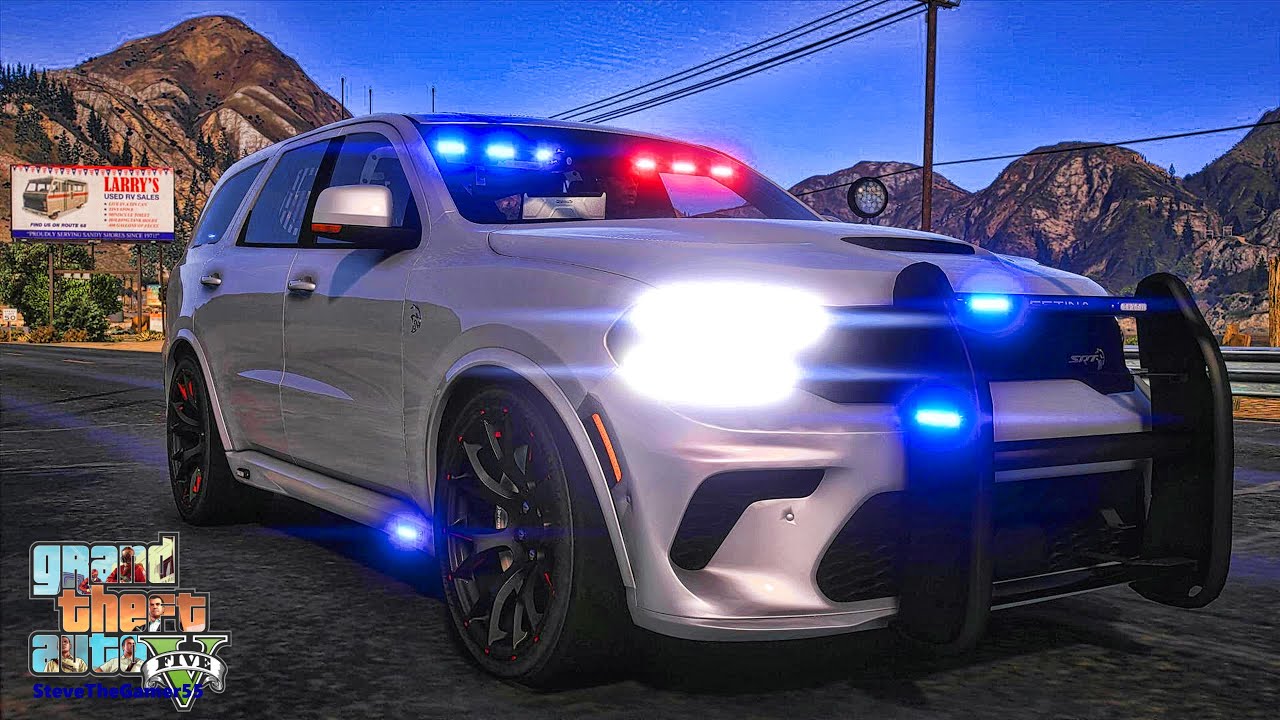 Sheriff Patrol|| GTA 5 Mod Lspdfr|| #lspdfr #stevethegamer55 - YouTube