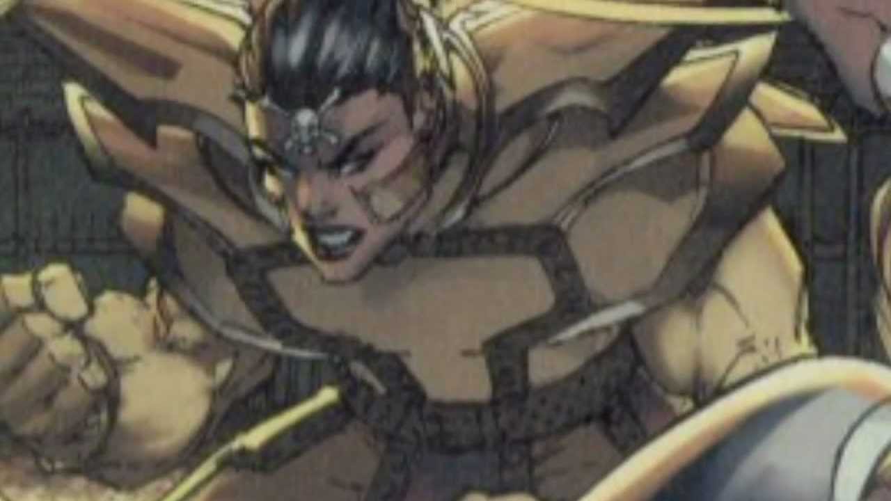 STOMPA The Original Crush Queen (DC Comics Fatal Furies) - YouTube